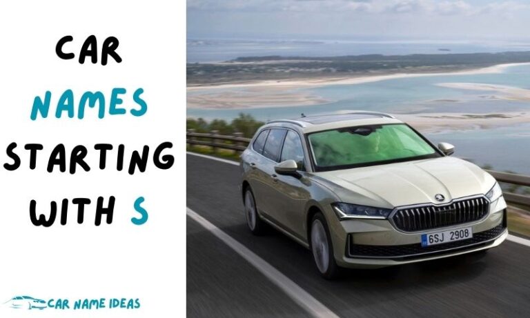 Cars That Start With A: Brands List & Name Ideas – CarNameIdeas