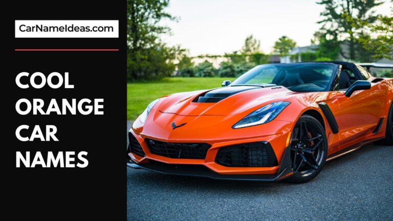 135 Unique Silver Car Names That Literally Stand Out