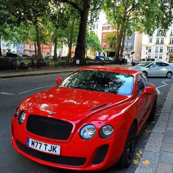 350 Unique Red Car Names – CarNameIdeas